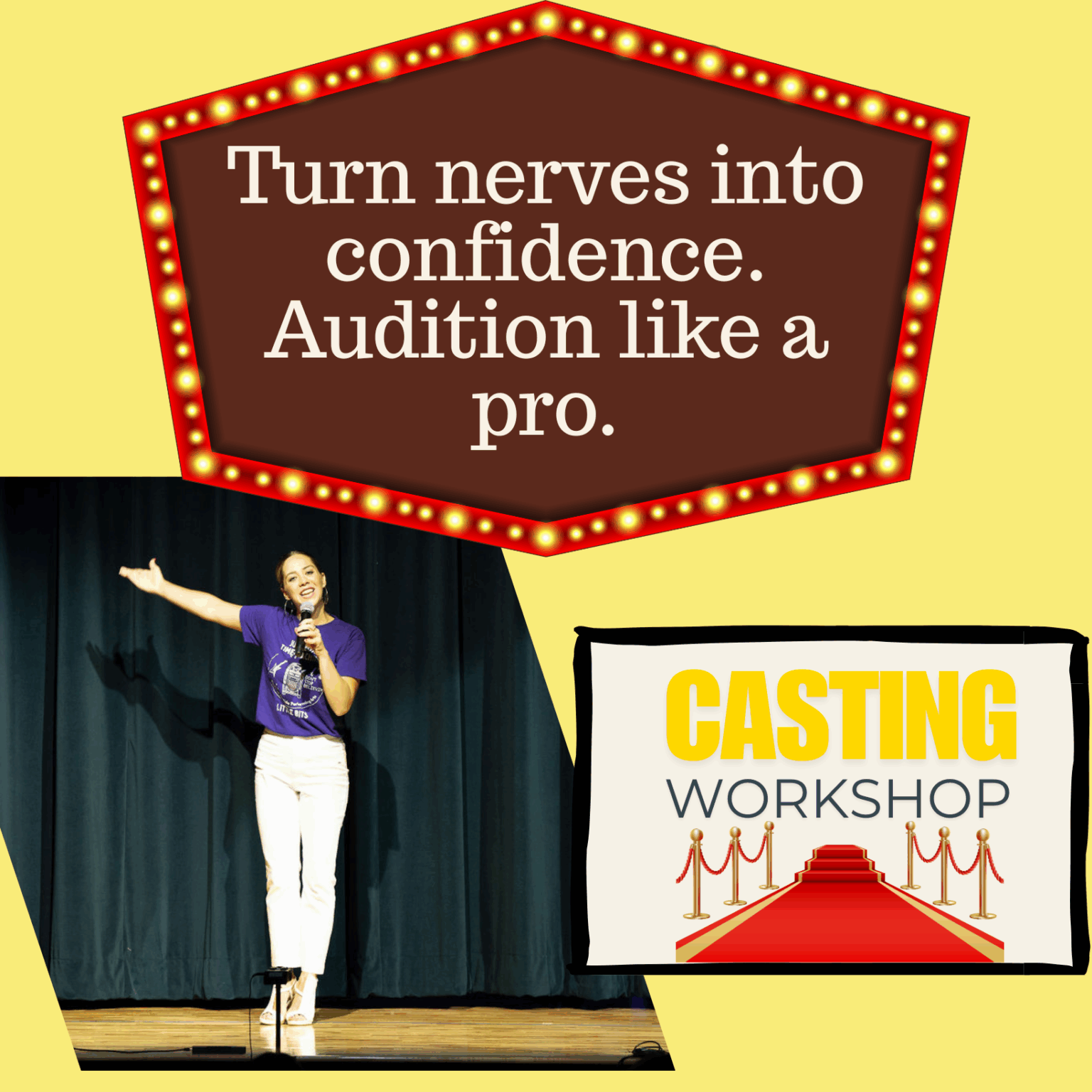 Casting Workshops – Central Florida Performing Arts